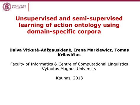 Pdf Unsupervised And Semi Supervised Learning Of Action · Pdf