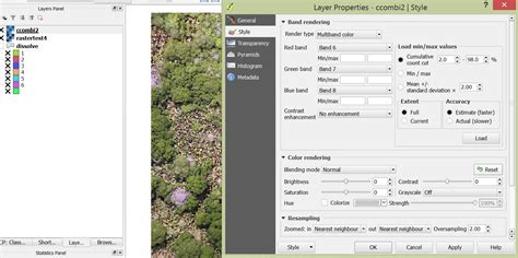 Qgis Convert Vector Classification Map Into Raster Geographic