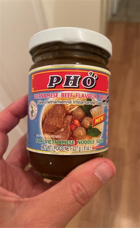 Pho Vietnamese Beef Flavor Paste For Vietnamese Noodle Soup Fig App