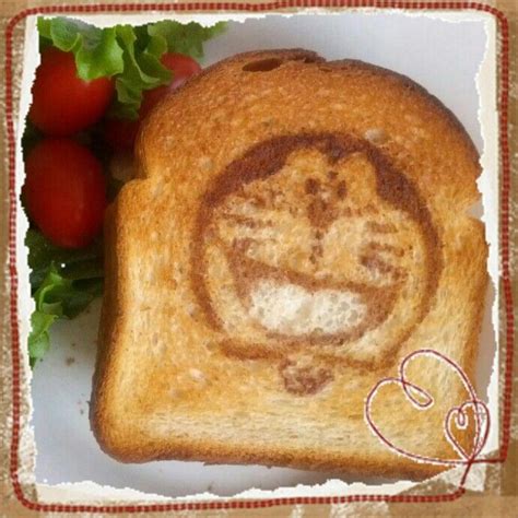 Doraemon Toast Sand