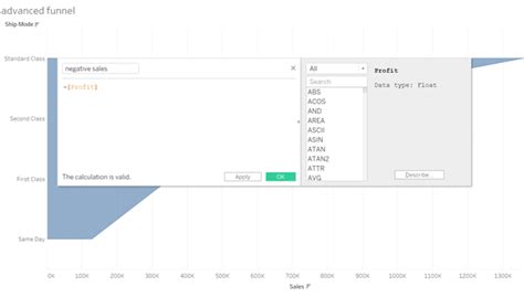 Tableau Funnel Chart Create A Tableau Funnel Chart Easy Steps