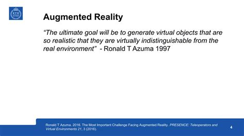 Occlusion In Outdoor Augmented Reality Using Geospatial Building Data Ppt