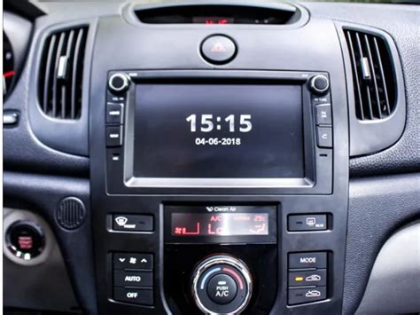 مانیتور فابریک سراتو سایپا شرکتی آپشنال