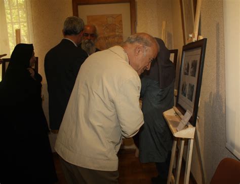 نمایشگاه عکس نگاهی بر زندگی استاد حسین بهزاد در مجموعه سعدآباد