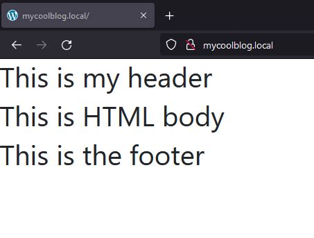 Part 3 Adding WordPress Theme Header And Footer Solution Toolkit