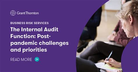 The Internal Audit Function Post Pandemic Challenges And Priorities
