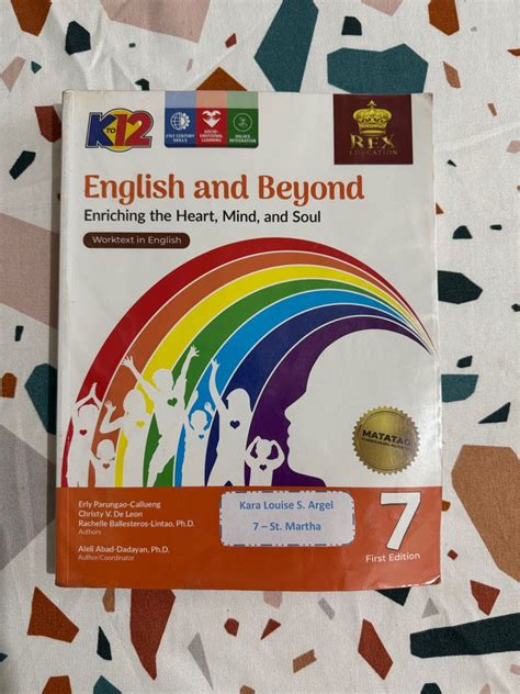 Grade 7 Text Book Hobbies And Toys Books And Magazines Textbooks On Carousell