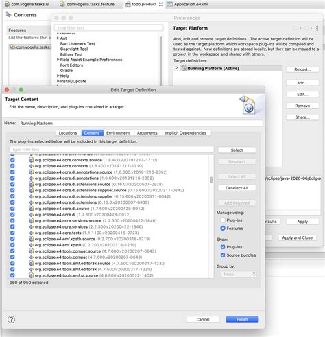 Cannot Add Orgeclipsee4rcp Feature Stack Overflow