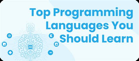 Top Programming Languages Every Ai Software Developer Should Learn Now