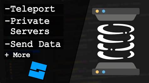 Teleport To Places Reserve Private Servers Send Data Roblox