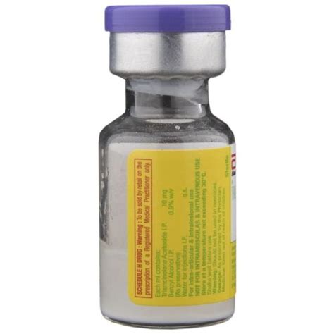 Kenacort 10 Injection In Hindi की जानकारी लाभ फायदे उपयोग कीमत