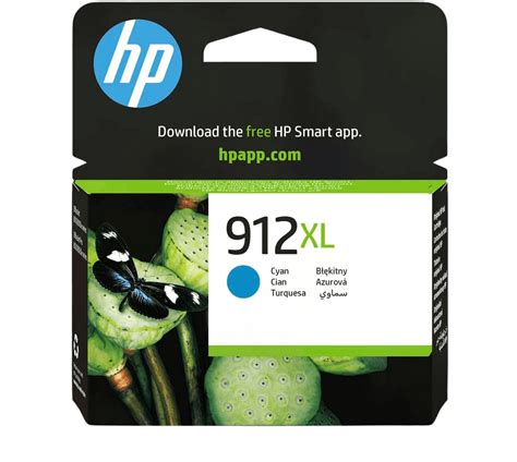 Buy HP 912XL High Yield Cyan Original Ink Cartridge | Single Online ...