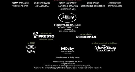 Pixar Renderman Audiovisual Identity Database