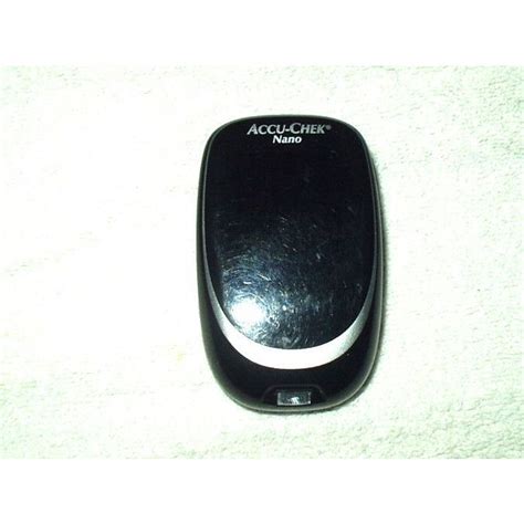 Rare Accu Chek Nano Blood Glucose Meter Monitor Only On Ebid United