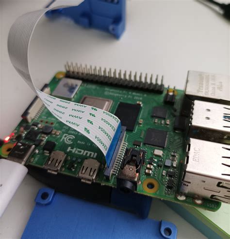 Installing The Raspberry Pi Camera Module