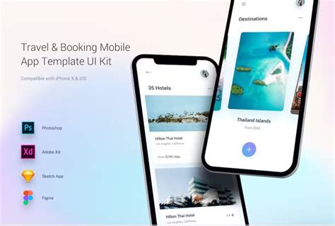 Graphic Template Ux Ui Kit Free Biswas Company