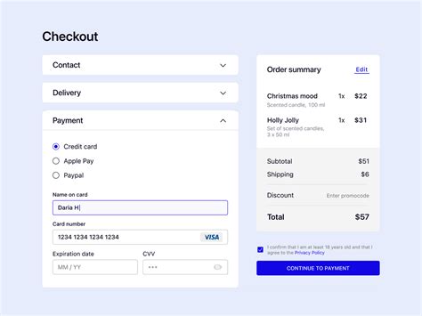 Payment Ui Designs Themes Templates And Downloadable Graphic Elements