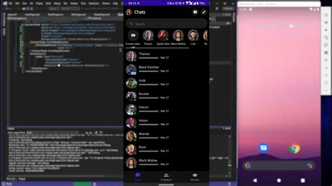 Messenger App Net Maui Ui Challenge 1 Youtube