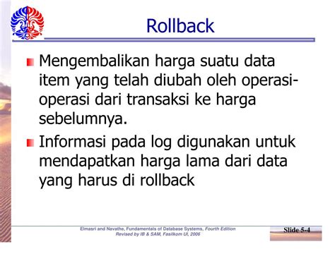 Ppt Database Recovery Powerpoint Presentation Free Download Id5726222