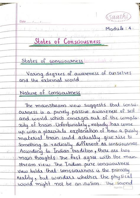 St Sem Psy M Lecture Notes Introduction To Psychology Studocu