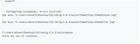How To Compile Build Xmrig Source Code · Issue 197 · Xmrigxmrig