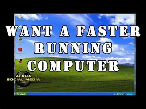 How To Defrag Your Windows XP Hard Drive YouTube