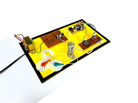 Iot Based Health Monitoring With Ecg Spo2 And Temperature Sr Robotics