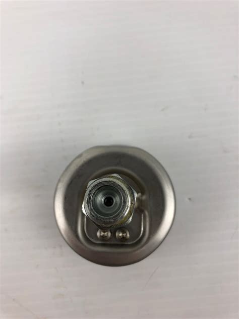 Rexroth R901110158 Pressure Indicator Gauge 0 400 Bar Metal Logics Inc