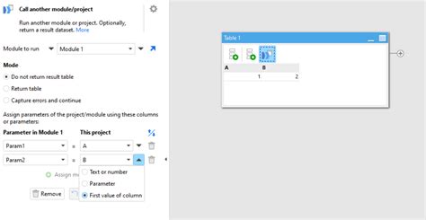 Turning Columns Into Parameters Easymorph Community Data Preparation Professionals And
