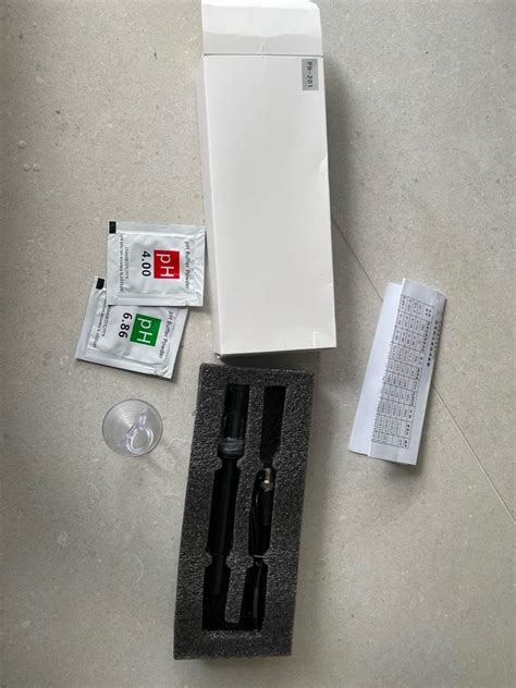 Ph Probe Ph Meter Pen Pet Supplies Homes Other Pet Accessories On Carousell