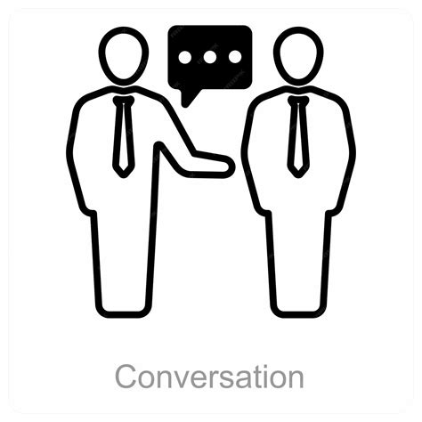 Premium Vector Talking