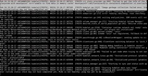 Node Error Cni Plugin Not Initialized When Re Join Node In Cluster Issue 108353 Kubernetes