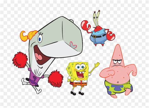 Герои спанч боба картинки по отдельности - Фото подборки