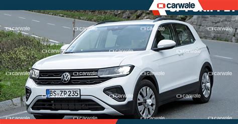 Volkswagen Taigun Facelift Revealed In Spy Pictures Carwale