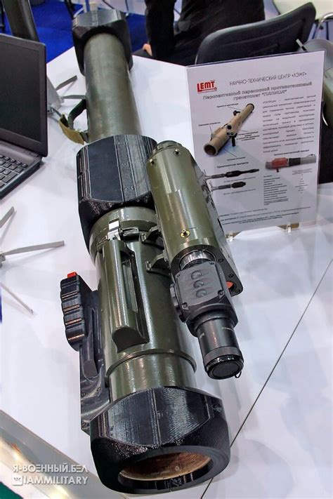 PAGL "Палица": белорусская модификация РПГ-32 "Нашшаб" | OVERCLOCKERS ...