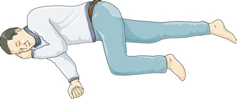 Recovery Position Servier Medical Art