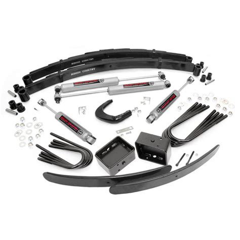 6 Rough Country Suspension Lift Kit Chevygmc K5 Blazerjimmy 1977