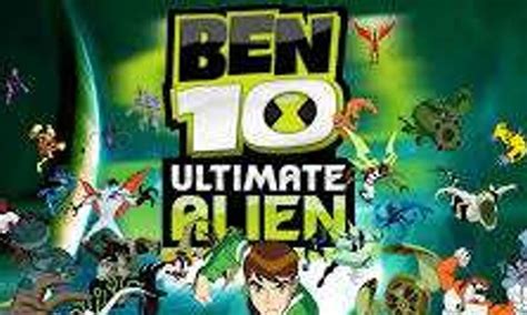 Ben 10 Ultimate Alien Logo