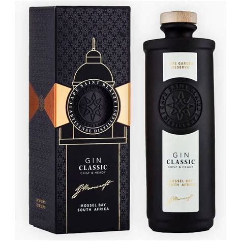 Gin Cape Saint Blaize Classic Cl70 With Box