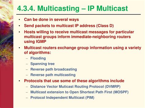 Ppt Ch 5 Multimedia Network Standardization Qos Access Media Powerpoint Presentation Id