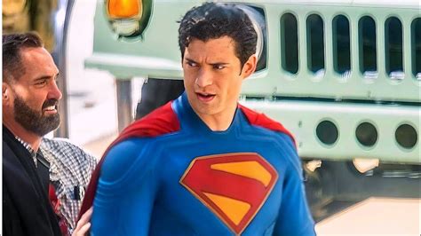Superman Legacy: First Look At David Corenswet's Superman Suit, Details ...