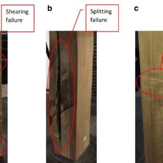 Compression Parallel To The Grain Test Arrangement Length Of The Full Download Scientific