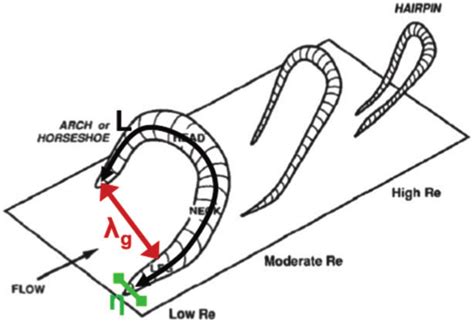Illustration Of Turbulence Length Scales In A Turbulent Boundary Layer Download Scientific