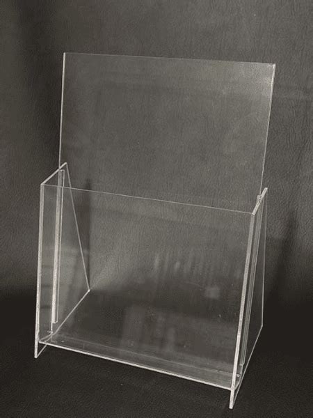 Display Equipment Perspex Display