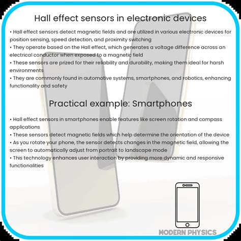 Hall Effect Sensors Accuracy Efficiency And Miniaturization