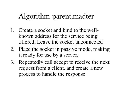 Ppt Concurrent Vs Iterative Servers Powerpoint Presentation Free