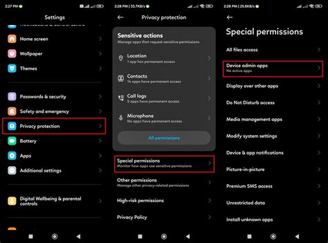 Hidden Android Administrator Apps CitizenSide