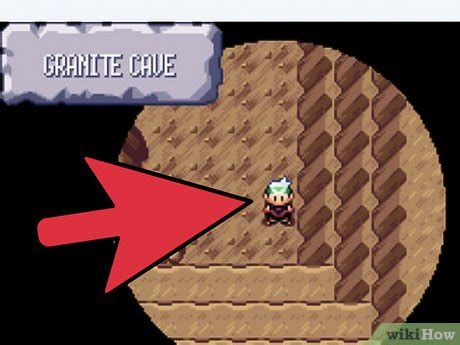 Pokemon Emerald Granite Cave
