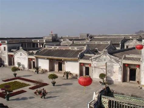 粤式建筑特点 广东建筑风格特点 广府建筑特点和风格 大山谷图库