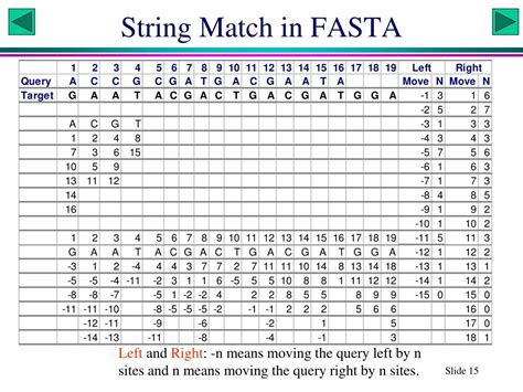 Ppt Mathematics And Computation Behind Blast And Fasta Powerpoint